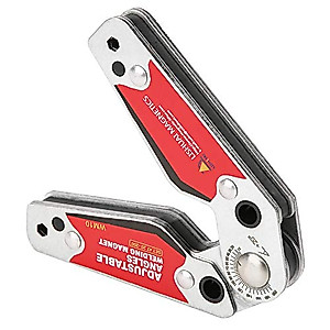 Nitrip °-200° Adjustable Angles Welding Magnet Magnetic Welding Holder Welder Tool Accessories