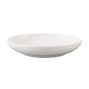 Mikasa Ciara Chip Resistant Set of 4 Pasta Bowls Set,  8-inch,White