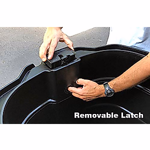 65 Gallon Bearicuda Stealth Bear-Resistant Garbage Can