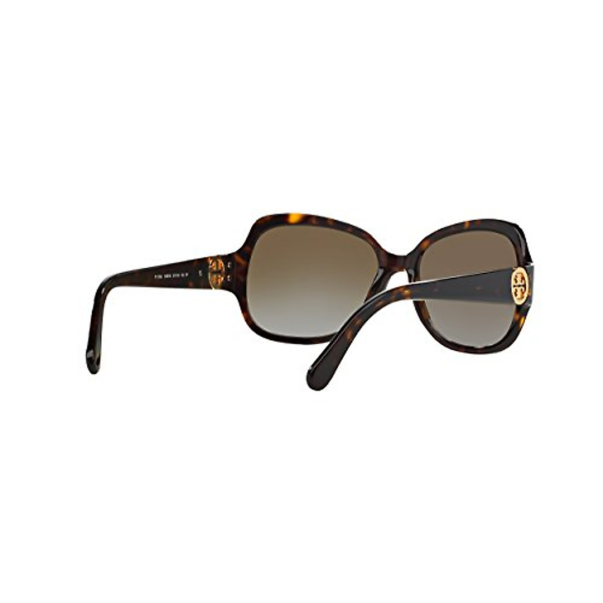 Tory Burch Women's 0TY7059 Sunglasses, Dark Tortoise