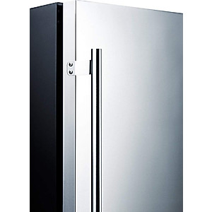 Summit FF64BSS Wine and Beverages Refrigerator, Stainless Steel