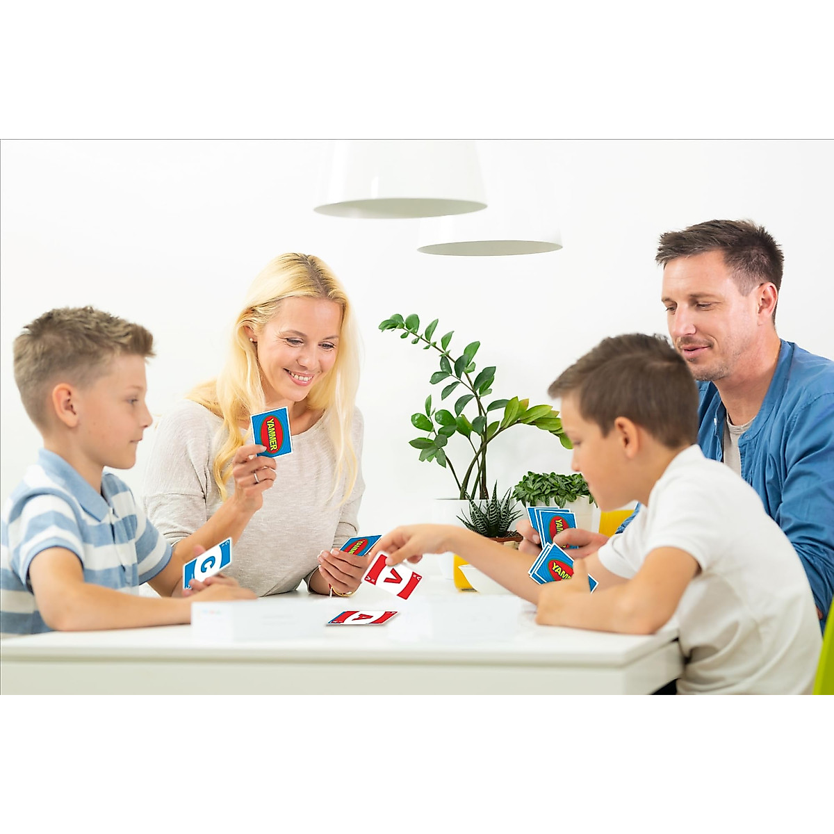 Yammer Word Card Game, Fun Family Word Game for Adults, Kids, Game Night, 1-6 Players, Ages 8+