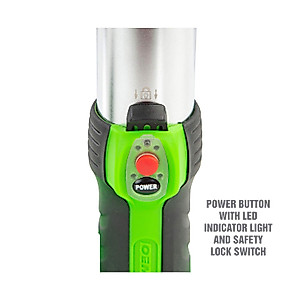 OEMTOOLS 24494 3/8" Drive R2 Powered Speed Ratchet, Electric Cordless Ratcheting Wrench, Includes 2 Li-ion Rechargeable Batteries and Charging Base