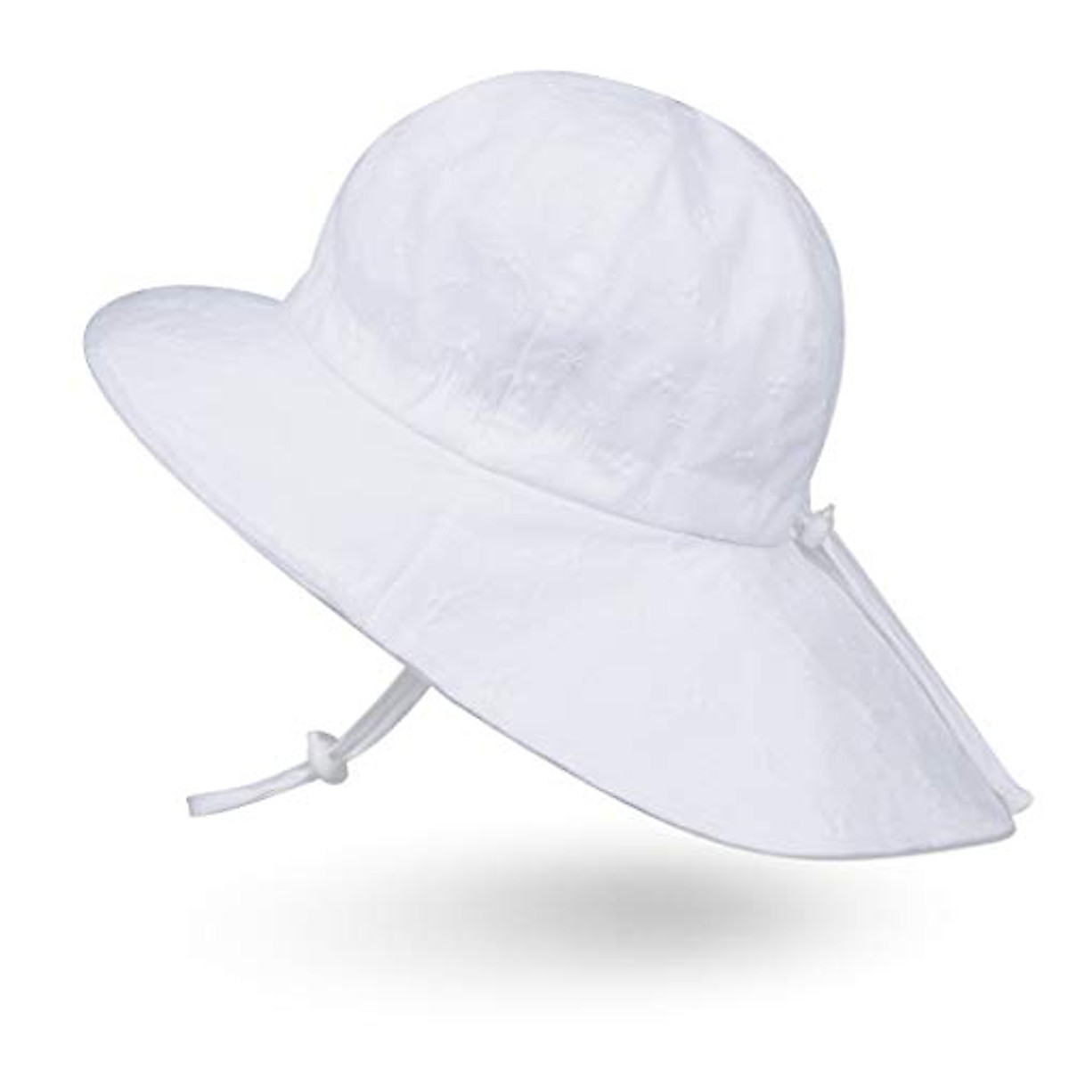 Ami&Li Baby Sun Hat Kids 100% Cotton Summer Toddler Adjustable UPF 50+ Beach Caps for Boys Girls