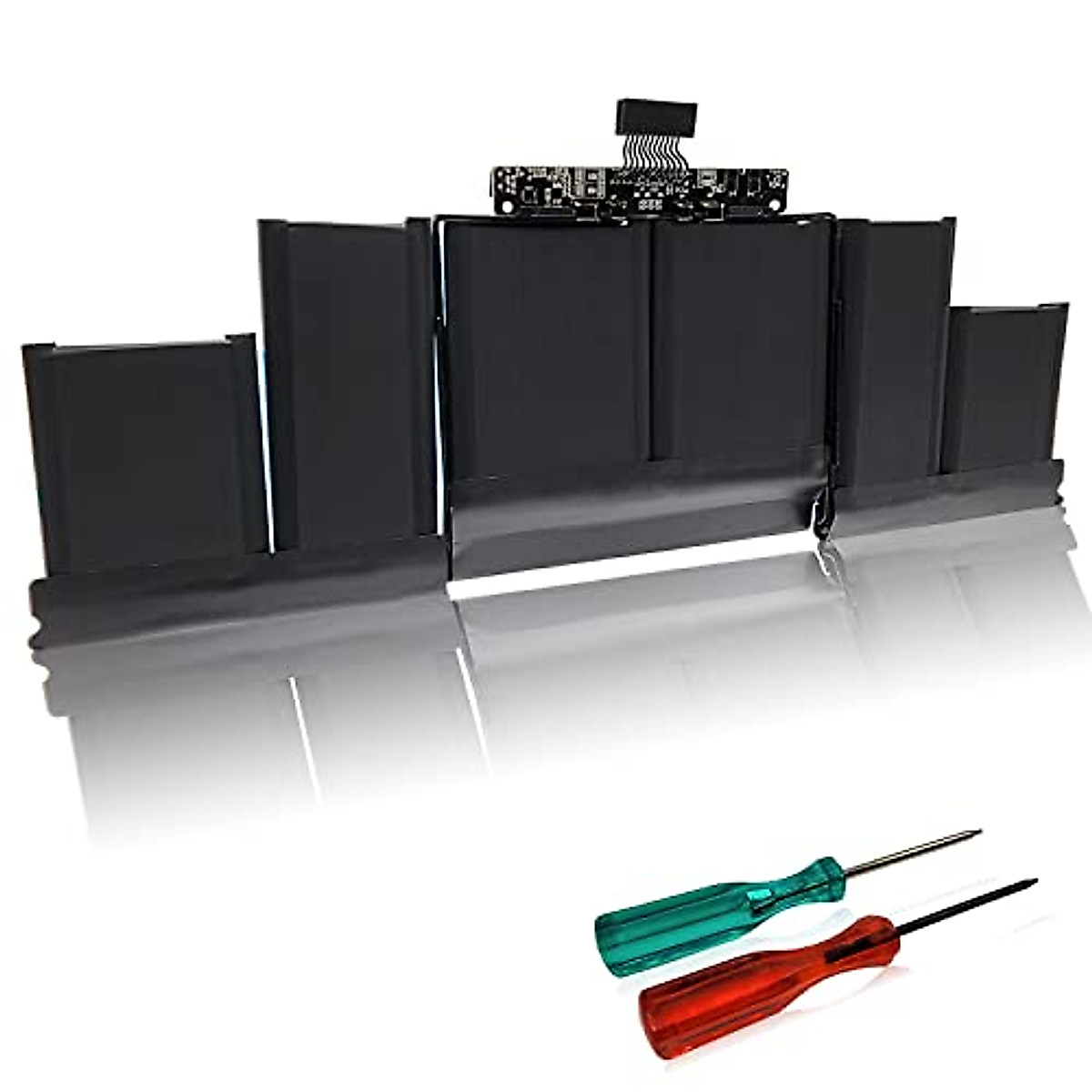 Tinkerpal A1494 Laptop Battery Compatible with MacBook Pro 15 inch Retina A1398 Late 2013 Mid 2014 Early 2015 Version, ME293 ME294 MGXA2 MGXC2 MJLQ2 MJLT2 MJLU2 11.26V 95Wh