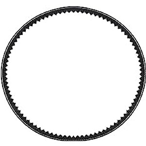 Pro-PeePi 754-04050 954-04050 Cogged Auger Drive Belt 1/2'' X 35'' Replacement MTD Troy-Bilt 754-04050A 954-04050A Two-Stage Snow Blower