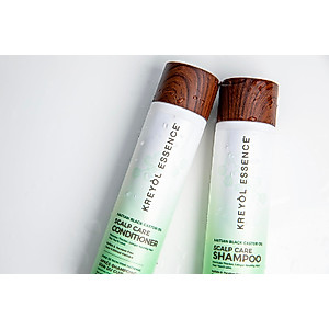 Kreyol Essence - Scalp Care Conditioner with Haitian Black Castor, Coconut oil and Aloe Vera Oil, 8 Oz