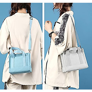 Tote Bag Women Canvas Handbag Hobo Crossbody Bag for Women Canvas Shoulder Bag Purse Mini Tote