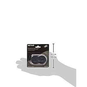 Reg Victor 7010 Universal Twin Spool Ribbon for Compatible Sharp, Canon, Casio, and Other Calculators (1230-4, 1240-3A, 1297, 2640-2, 1260-3, 1280-7, 1460-4, 1530-6, 1560-6, 1570-6), Black/Red, Pack of 2