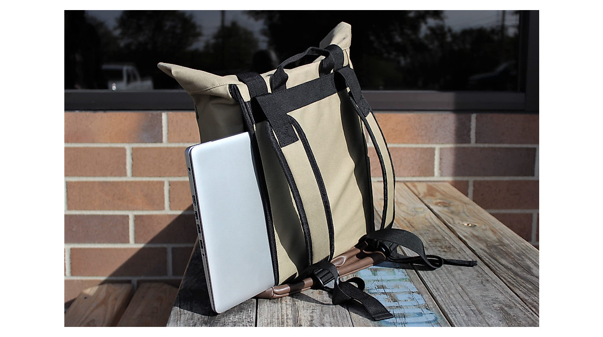 Grateful Dead Roll-Top Backpack - Officially Licensed Fan Gear