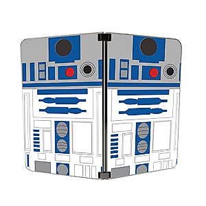 MightySkins Skin for Microsoft Surface Duo - Cyber Bot | Protective, Durable, and Unique Vinyl Decal wrap Cover | Easy to Apply, Remove, and Change Styles | Made in The USA