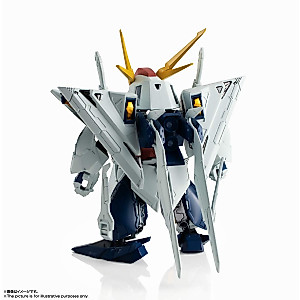 TAMASHII NATIONS - Mobile Suit Gundam Hathaway - [MS Unit] Xi Gundam, Bandai Spirits NXEDGE Style Action Figure