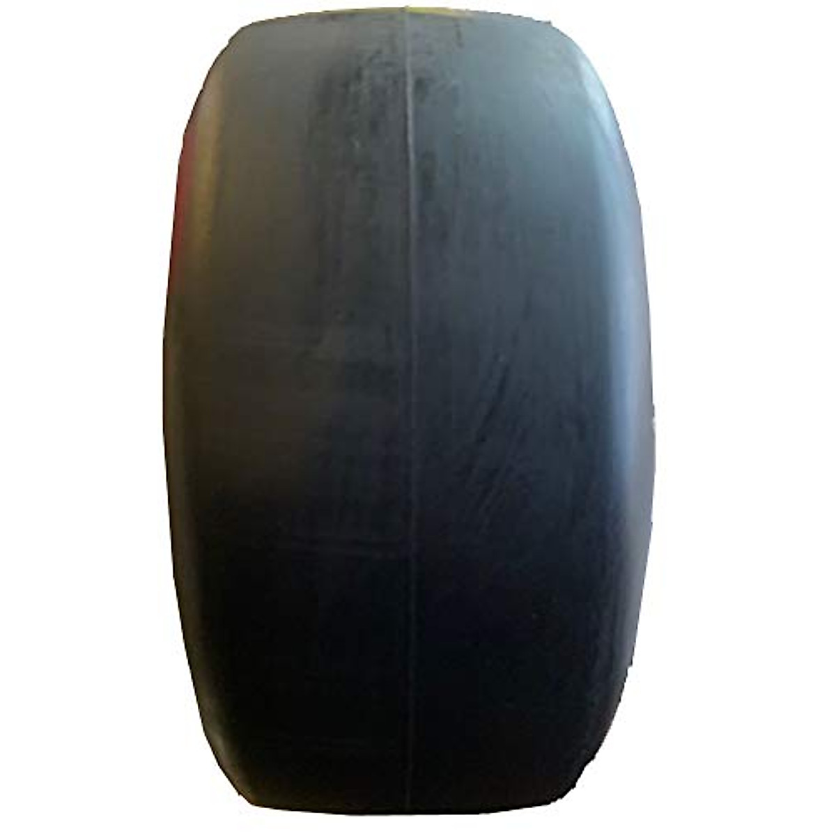 HORSESHOE New 13x6.50-6 Flat Free Smooth Tire on Steel Wheel for Residential Riding Lawn Mower (Deck Less Than 44") Garden Tractor - Center hub 4"-7.1" - Bore ID 3/4" 135006 (1)