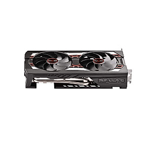 SAPPHIRE 11296-01-20G Radeon Pulse RX 5600 XT 14GBPS 6GB GDDR6 HDMI / Triple DP OC w/ Backplate (UEFI) PCIe 4.0 Graphics Card