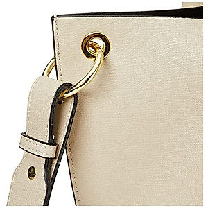 A|X Armani Exchange Women's Medium Woven Shopping Bag, Noise, OS