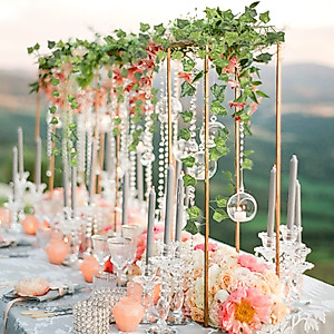 AITISOR 24 Pack Fake Ivy Leaves Artificial Ivy Garland Greenery Garlands Hanging Plant Vine for Wedding Wall Party Room Astethic Stuff Decor