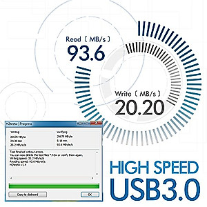 TOPMORE ZJ Series USB3.0 Flash Drive decorated with leather braided bracelet Flash Disk Fashion High speed Memory Stick (64GB, Purple)