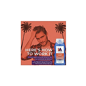 L.A. Looks Sport Activity Proof Power Gel, Mega X-Treme Hold 20 oz (Pack of1)