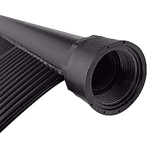 SunQuest Solar Heater Replacement Panel - 2 Pack (2ft x 10ft) Collector only - Solar Pool Heater for Existing Solar Systems -Tube on Web Design Panel-Polypropylene UV Resistant