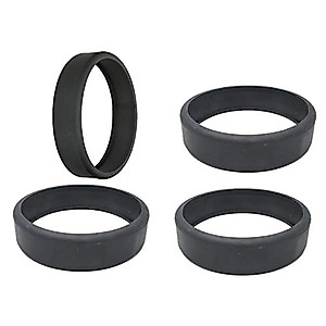 ATIE Pool Cleaner Wheel Tire Compatible with Pentair Kreepy Krauly® Platinum™ Pool Cleaner Wheel Tire 370405Z (4 Pack)