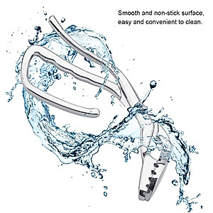 Oven Pliers, Anti-scalding Oven Clip Pliers Grip Grabber for Hot Pot Plate Baking Tray Pan Dish Kitchen Supplies Oven Pliers