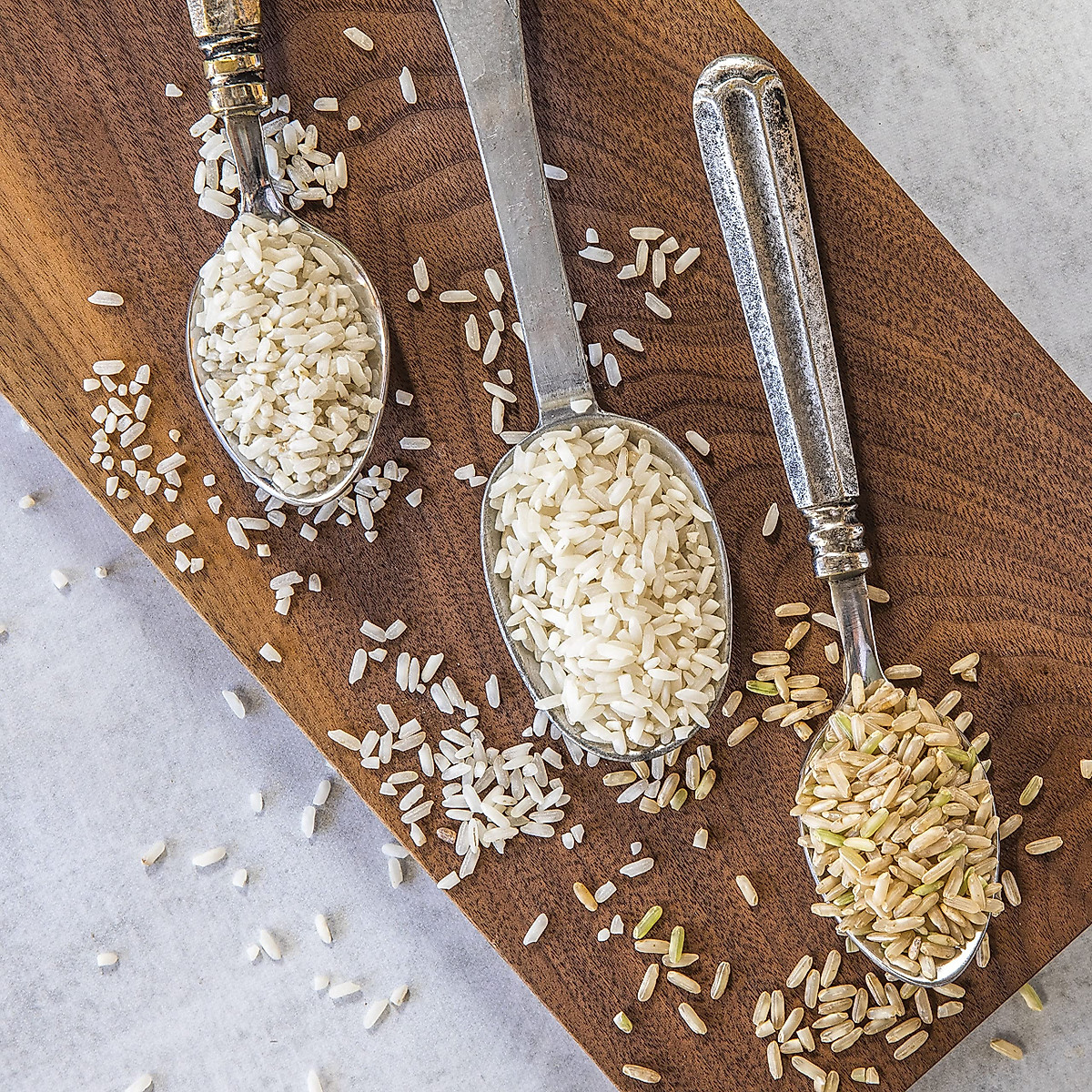 Andy’s Charleston Gold Rice Bundle by White House Farms | Long Grain Rice | Gluten Free & Non GMO | Sugar Free, Aromatic | Harvested in The USA | 3 Pack | 20 Oz (1.25lb)