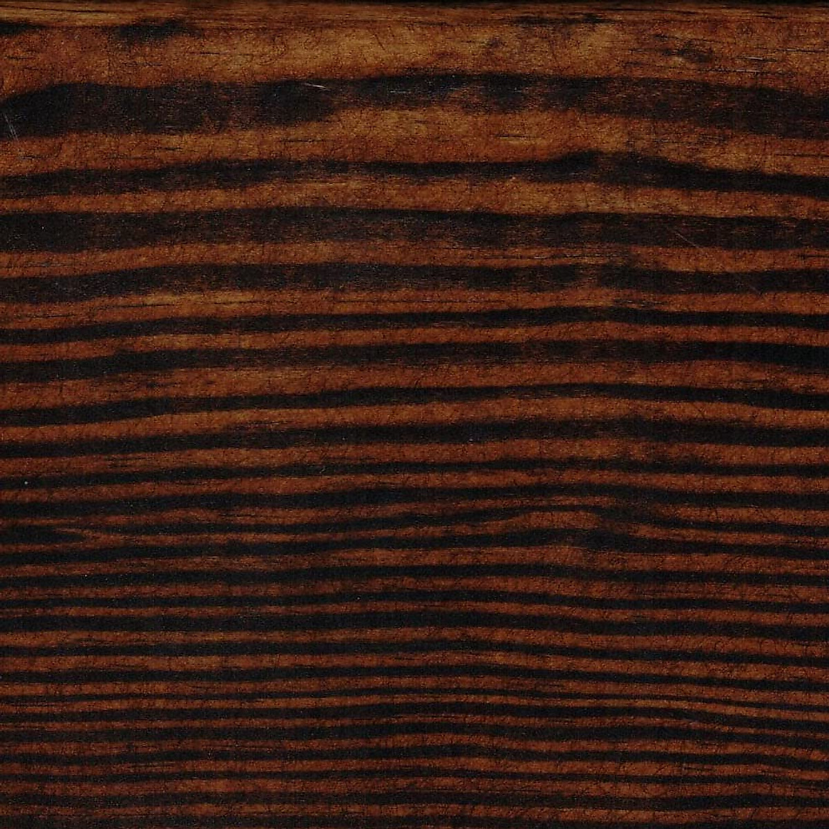 Amish-Made Full Size Mission-Style Tobacco Stain Wooden Swing Bed with Ropes