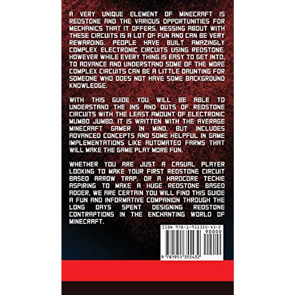 Redstone Handbook for Minecraft: Learn to Create Awesome Redstone Devices (Unofficial)