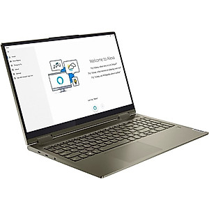 2022 Newest Lenovo Yoga 7i 2-in-1 15.6" FHD Touch Screen Premium Laptop | 11th Gen Intel Core i7-1165G7 | 12GB RAM | 1TB SSD | Backlit Keyboard | Fingerprint | Windows 11 | with Stylus Pen Bundle