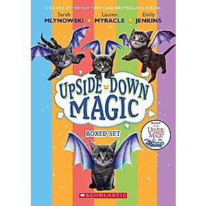 Upside-Down Magic Box Set (Books 1-5)