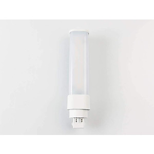 Halco 12W 4 Pin Horizontal 3500K G24q LED Bulb, Uses Existing Ballast