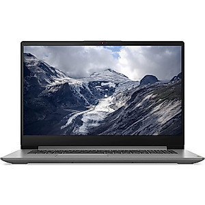 Lenovo 17.3 inch IdeaPad 3 Laptop with Fingerprint Reader, Full HD IPS Display, AMD Ryzen 5 5625U Processor (6 Cores, up to 4.3GHz), 24GB RAM, 1TB SSD, HDMI, Wi-Fi 6, NLY MP, Windows 11 Grey