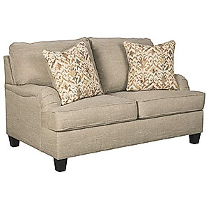 Signature Design by Ashley Almanza Love Seats, Wheat