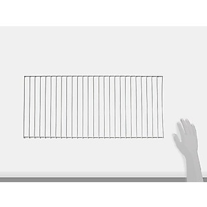 Rubbermaid Configurations Closet Shelves & Hanging Kit, 48-Inch, White, Custom Pantry Organizer and Storage/Clothes Rack