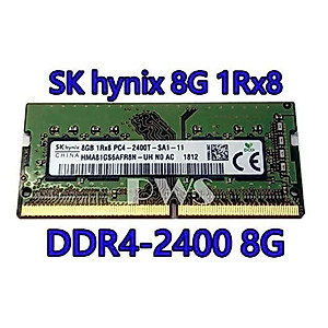 Hynix HMA81GS6AFR8N-UH 8GB DDR4 2400MHz Memory Sodimm Module