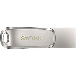 SanDisk Ultra Dual Drive Luxe USB Type-C - 128GB