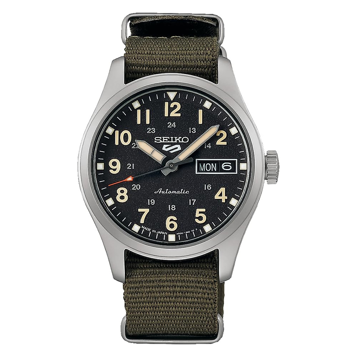 SEIKO 5 Sports SBSA201 Field Sports Style Watch Japan Import Sep 2023Model