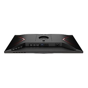 AOC 24G2 24" Frameless Gaming IPS Monitor, FHD 1080P, 1ms 144Hz, Freesync, HDMI/DP/VGA, Height Adjustable, 3-Year Zero Dead Pixel Guarantee,Black/Red