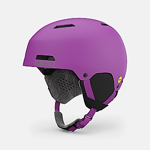 Giro Crue MIPS Youth Snow Helmet - Matte Berry - M (55.5-59cm)