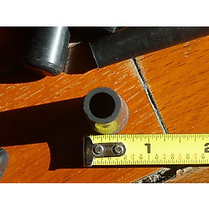 Tiger Shaft Black rubber blunts 125 Gr. for training or games/varied wholesale amounts (100pcs)