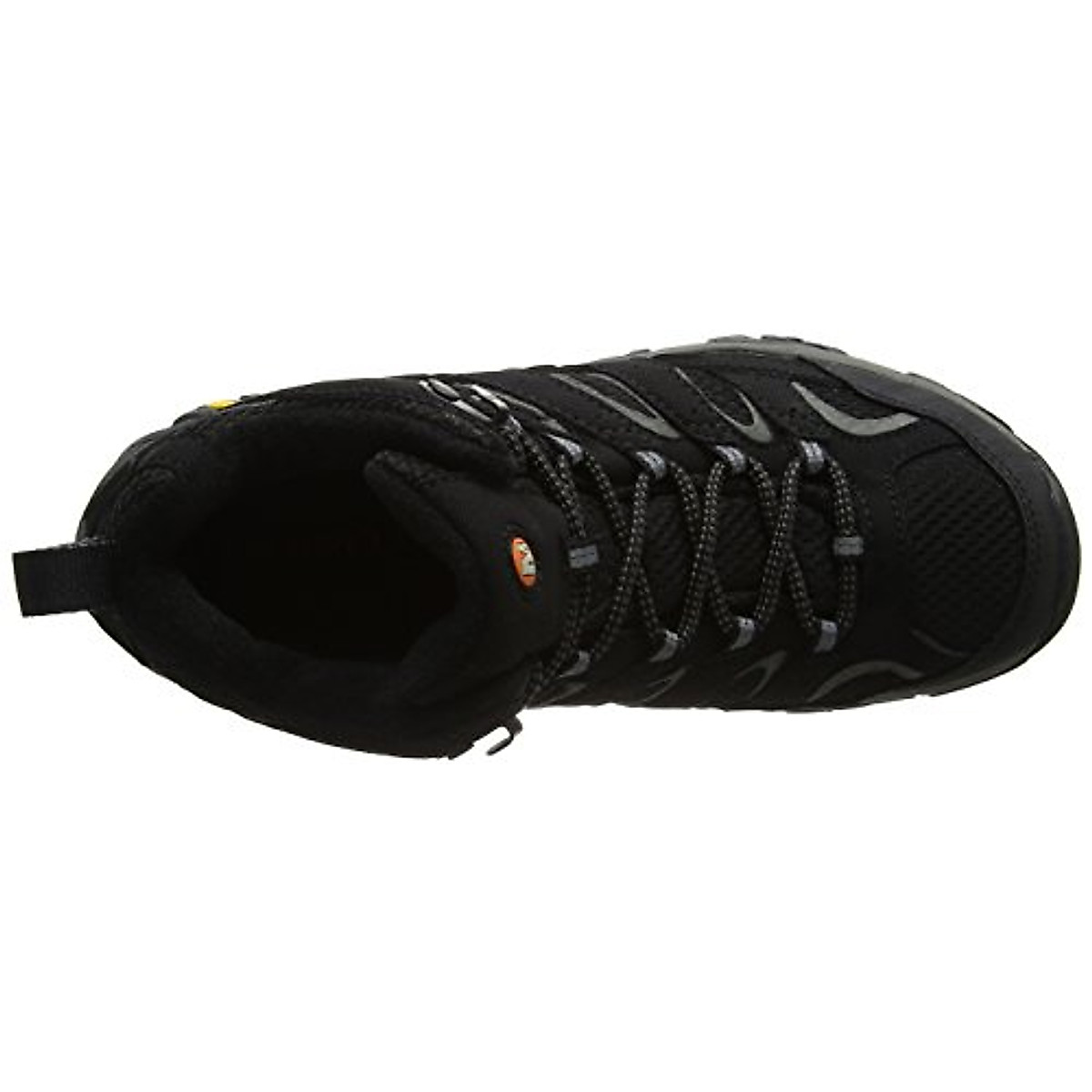 Merrell Femme Moab 2 MID GTX High Rise Hiking Shoes, Black, 8.5