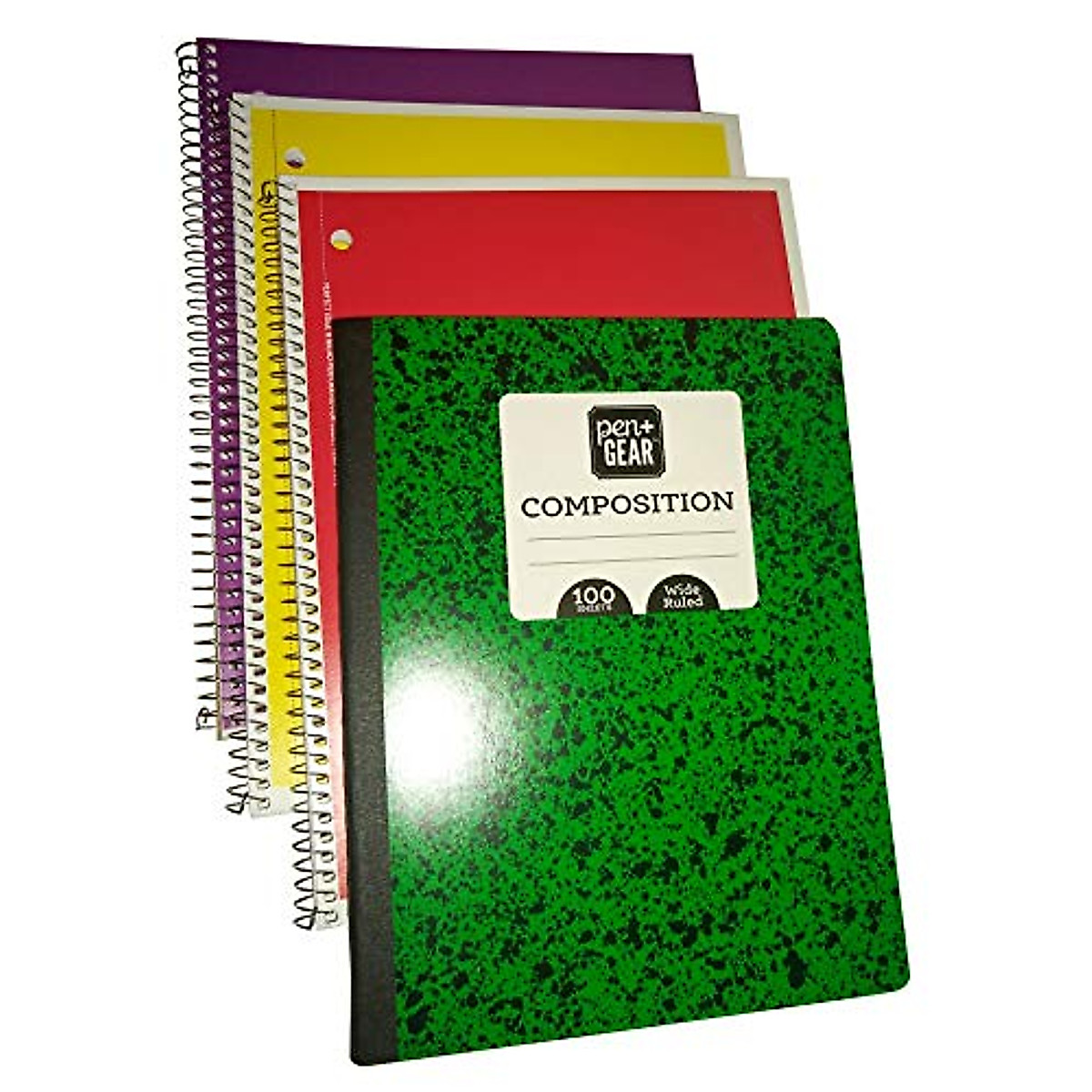 Welcome Back to School Essentials Supply Bundle Grades K-8 | Motivational Theme Coloring Inserts | 35+ Piece School Supplies Bulk For Girls and Boys Bundle