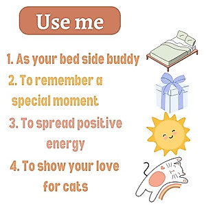 Cat Candle - Decorative Scented Candle - Organic Soy Candle with Lavender Home Scent - Beeswax and Soy Wax Candles with Natural Candle/Wicks