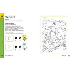 Learn to Read Activity Book: 101 Fun Phonics Lessons to Teach Your Child to Read