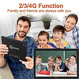 2023 Upgraded Tablet, Android 11.0 Tablet with 64G ROM+4G RAM Mass Storage, Tablet 10.1 inch Large Screen, Octa-Core Processor, 2 Sim Card Slot, 13MP+5MP Dual Cameras, GPS WiFi Bluetooth Support