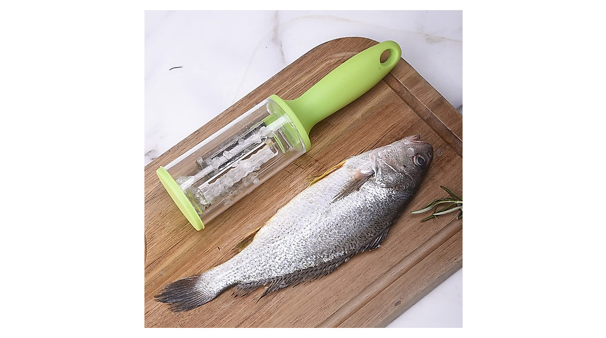 Efficient Fish Skin Scaler for Easy Cleaning
