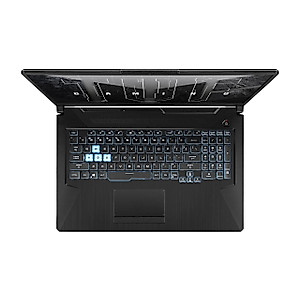 Asus TUF F17 Gaming Laptop | 17.3" FHD 144Hz | Intel 6-Core i5-11400H >i7-10870H | 32GB DDR4 1TB + 1TB SSD | GeForce RTX 3050 4GB Graphic | Backlit Thunderbolt4 Win11 Black + 32GB MicroSD Card