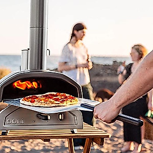 ooni Fyra 12 Wood Fired Outdoor Pizza Oven – Portable Hard Wood Pellet Pizza Oven – Ideal for Any Outdoor Kitchen
