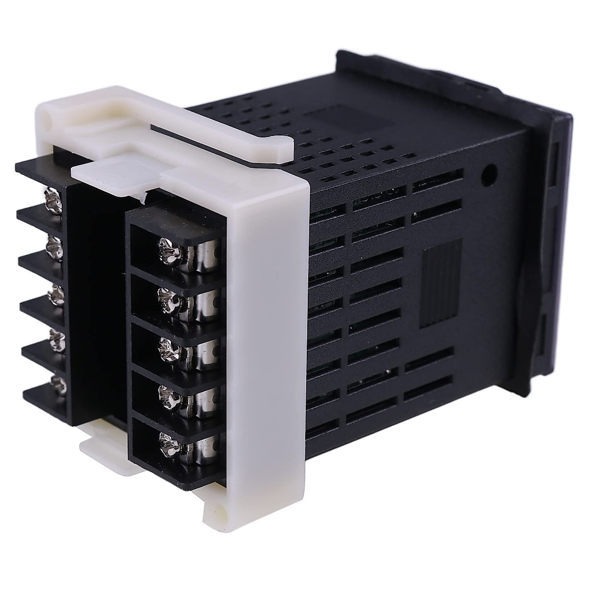 WQSING 100-240VAC Digital Temperature Controller E5CN-R2MT-500 Compatible with OMRON PV Display Indicator