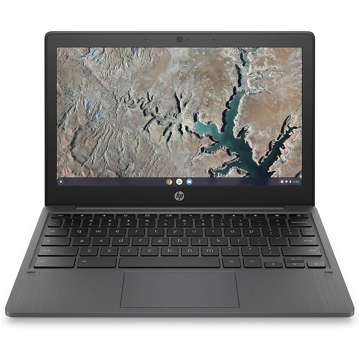 HP Chromebook 11 Laptop, MediaTek MT8183, 4 GB RAM, 64 GB eMMC, 11.6" HD Anti-Glare Display, Chrome OS, Long Battery Life, USB-C Port, Custom-Tuned Speakers, Lightweight (11a-na0070nr, 2022, Ash Gray)